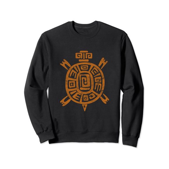 aztecs mayans native clothing | Tops | Inca Mayan Turtle Symbol Aztec ...